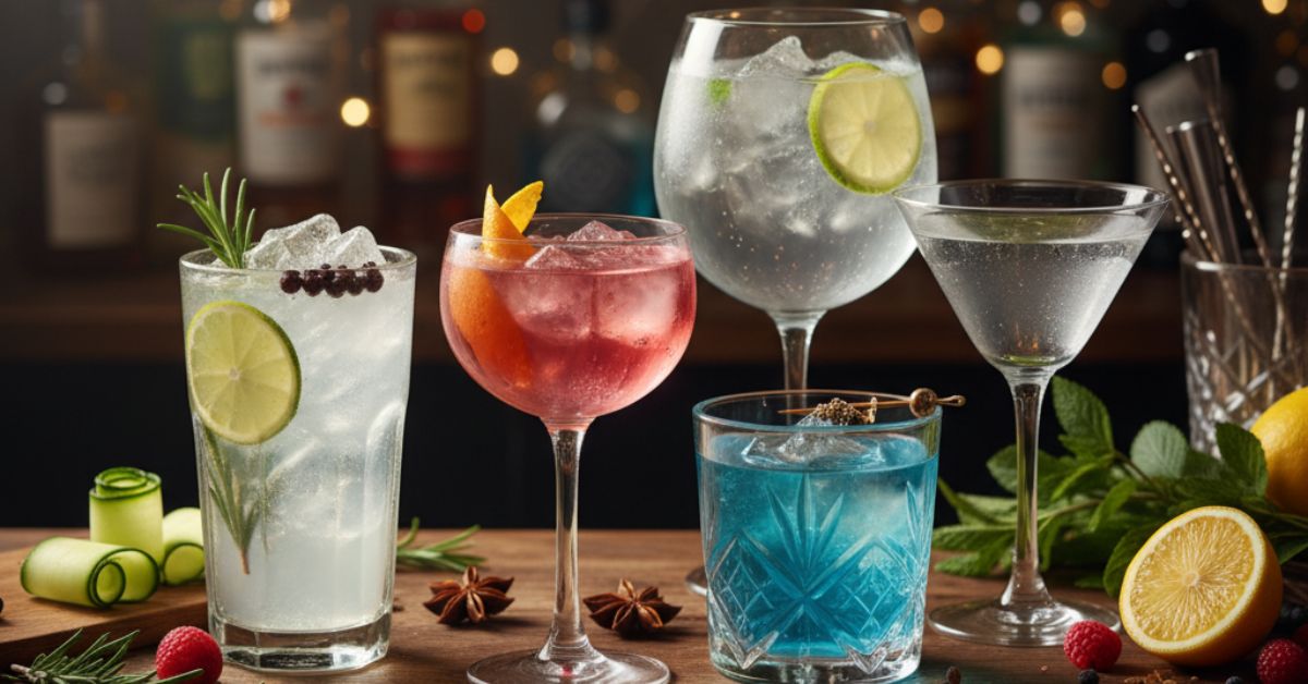 Drinks com Gin: Coletânea Completa de Receitas